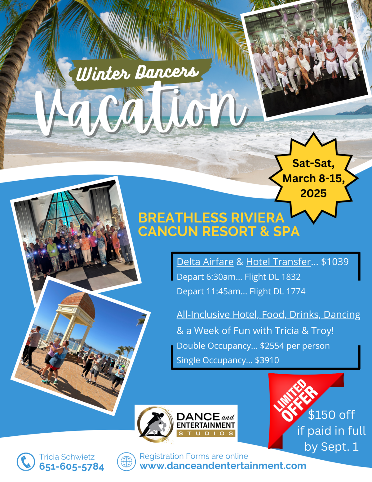Dance Vacations – Dance and Entertainment