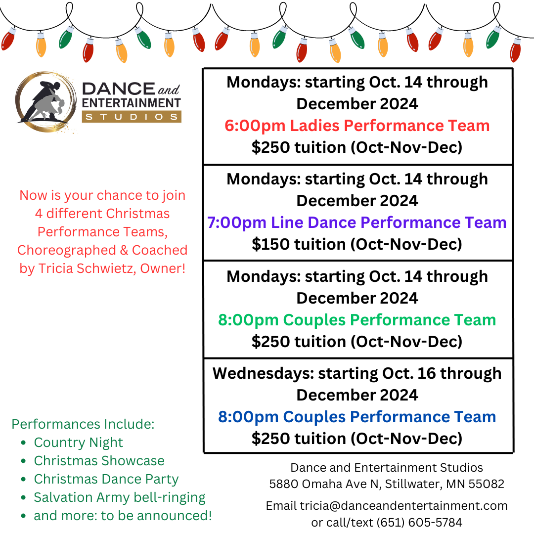 Performance Teams – Dance and Entertainment